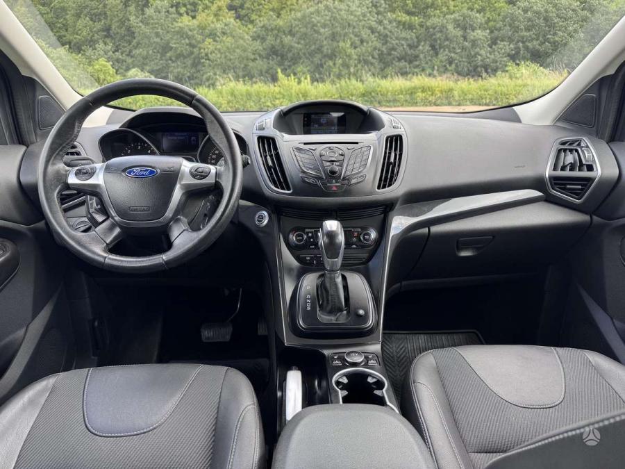 Zaļš Ford Kuga 2013 Kauņa, ar dzinēja tilpumu 2.00 L un nobraukumu 209 tūkst. km par 6450 €, foto 16 vietnē AUTOMOTO.COM.LV