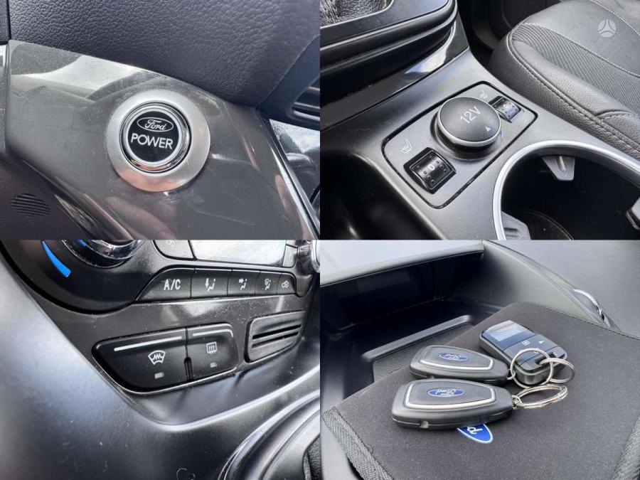 Zaļš Ford Kuga 2013 Kauņa, ar dzinēja tilpumu 2.00 L un nobraukumu 209 tūkst. km par 6450 €, foto 18 vietnē AUTOMOTO.COM.LV