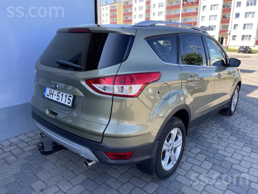 Zaļš Ford Kuga 2013 Talsi, ar dzinēja tilpumu 1.60 L un nobraukumu 177 tūkst. km par 7800 €, foto 4 vietnē AUTOMOTO.COM.LV