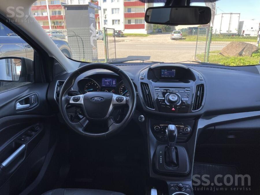 Zaļš Ford Kuga 2013 Talsi, ar dzinēja tilpumu 1.60 L un nobraukumu 177 tūkst. km par 7800 €, foto 8 vietnē AUTOMOTO.COM.LV