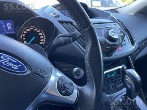 Zaļš Ford Kuga 2013 Talsi, ar dzinēja tilpumu 1.60 L un nobraukumu 177 tūkst. km par 7800 €, foto 17 vietnē AUTOMOTO.COM.LV