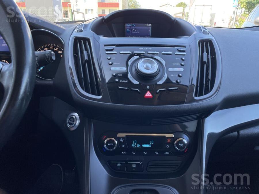 Zaļš Ford Kuga 2013 Talsi, ar dzinēja tilpumu 1.60 L un nobraukumu 177 tūkst. km par 7800 €, foto 19 vietnē AUTOMOTO.COM.LV