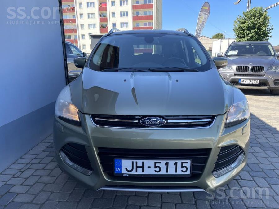 Zaļš Ford Kuga 2013 Talsi, ar dzinēja tilpumu 1.60 L un nobraukumu 177 tūkst. km par 7800 €, foto 31 vietnē AUTOMOTO.COM.LV