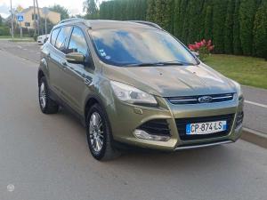 Зеленый Форд Куга 2013 в Таураге, объемом двигателя 1.60 л и пробегом 210 тыс. км за 6200 €, фото 4 на AUTOMOTO.COM.LV
