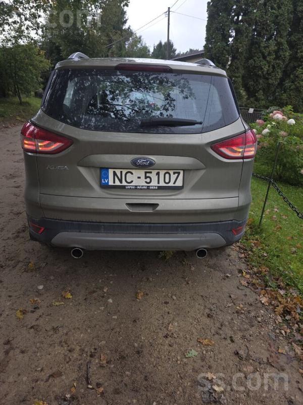 Ford Kuga 2013 Ogre vietnÄ ZaļŔ Ford Kuga 2013 Ogre, ar dzinÄja tilpumu 2.00 L un nobraukumu 255 tÅ«kst. km par 8000 ā¬, foto 3 vietnÄ AUTOMOTO.COM.LV