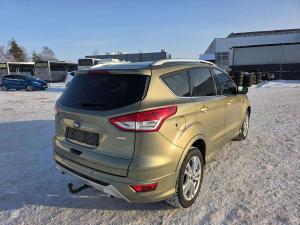 Green Ford Kuga 2014 in Marijampole, with an engine capacity of 1.60 L and mileage of 111 thousand km for 7290 €, photo 8 on AUTOMOTO.COM.LV