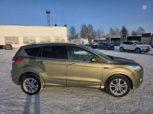 Green Ford Kuga 2014 in Marijampole, with an engine capacity of 1.60 L and mileage of 111 thousand km for 7290 €, photo 11 on AUTOMOTO.COM.LV