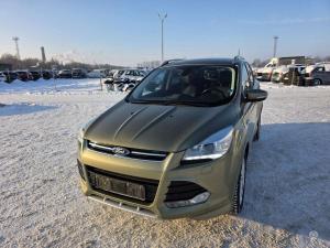 Green Ford Kuga 2014 in Marijampole, with an engine capacity of 1.60 L and mileage of 111 thousand km for 7290 €, photo 16 on AUTOMOTO.COM.LV