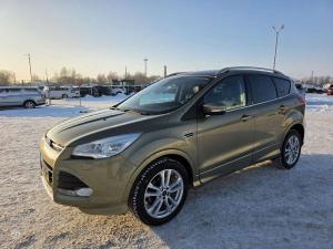 Green Ford Kuga 2014 in Marijampole, with an engine capacity of 1.60 L and mileage of 111 thousand km for 7290 €, photo 18 on AUTOMOTO.COM.LV