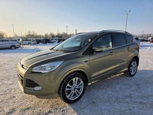 Green Ford Kuga 2014 in Marijampole, with an engine capacity of 1.60 L and mileage of 111 thousand km for 7290 €, photo 19 on AUTOMOTO.COM.LV