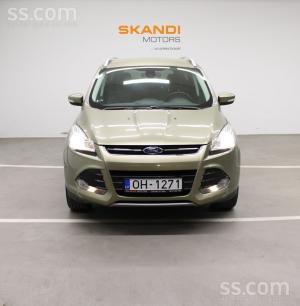 Zaļš Ford Kuga 2014 Rīga, ar dzinēja tilpumu 2.00 L un nobraukumu 218 tūkst. km par 3990 €, foto 3 vietnē AUTOMOTO.COM.LV