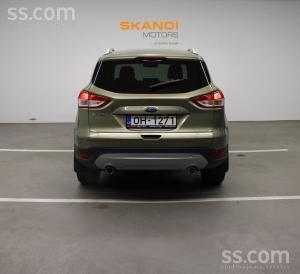 Zaļš Ford Kuga 2014 Rīga, ar dzinēja tilpumu 2.00 L un nobraukumu 218 tūkst. km par 3990 €, foto 6 vietnē AUTOMOTO.COM.LV