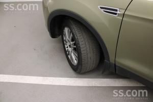 Zaļš Ford Kuga 2014 Rīga, ar dzinēja tilpumu 2.00 L un nobraukumu 218 tūkst. km par 3990 €, foto 8 vietnē AUTOMOTO.COM.LV