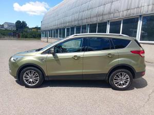 Zaļš Ford Kuga 2014 Alīta, ar dzinēja tilpumu 2.00 L un nobraukumu 238 tūkst. km par 7900 €, foto 3 vietnē AUTOMOTO.COM.LV