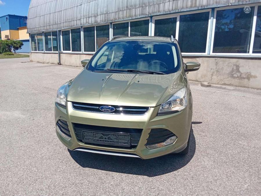Zaļš Ford Kuga 2014 Alīta, ar dzinēja tilpumu 2.00 L un nobraukumu 238 tūkst. km par 7900 €, foto 6 vietnē AUTOMOTO.COM.LV