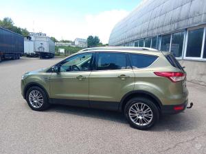 Zaļš Ford Kuga 2014 Alīta, ar dzinēja tilpumu 2.00 L un nobraukumu 238 tūkst. km par 7900 €, foto 9 vietnē AUTOMOTO.COM.LV
