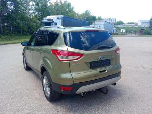 Zaļš Ford Kuga 2014 Alīta, ar dzinēja tilpumu 2.00 L un nobraukumu 238 tūkst. km par 7900 €, foto 11 vietnē AUTOMOTO.COM.LV