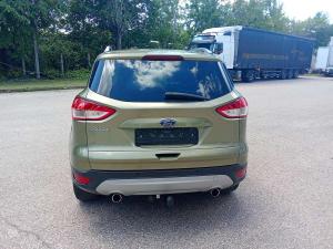 Zaļš Ford Kuga 2014 Alīta, ar dzinēja tilpumu 2.00 L un nobraukumu 238 tūkst. km par 7900 €, foto 12 vietnē AUTOMOTO.COM.LV
