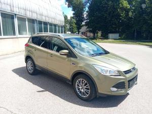 Zaļš Ford Kuga 2014 Alīta, ar dzinēja tilpumu 2.00 L un nobraukumu 238 tūkst. km par 7900 €, foto 15 vietnē AUTOMOTO.COM.LV