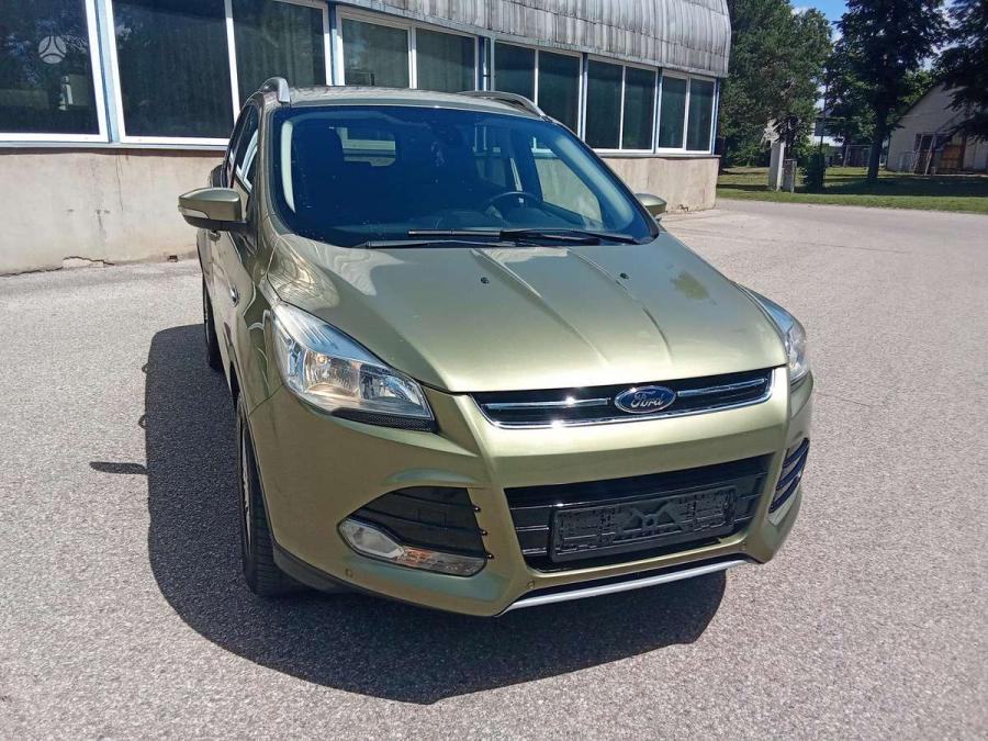 Zaļš Ford Kuga 2014 Alīta, ar dzinēja tilpumu 2.00 L un nobraukumu 238 tūkst. km par 7900 €, foto 16 vietnē AUTOMOTO.COM.LV