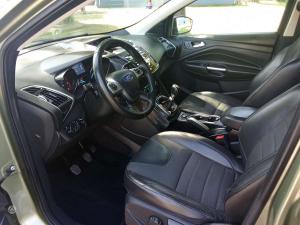 Zaļš Ford Kuga 2014 Alīta, ar dzinēja tilpumu 2.00 L un nobraukumu 238 tūkst. km par 7900 €, foto 17 vietnē AUTOMOTO.COM.LV
