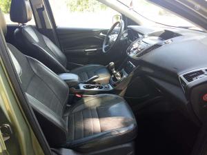 Zaļš Ford Kuga 2014 Alīta, ar dzinēja tilpumu 2.00 L un nobraukumu 238 tūkst. km par 7900 €, foto 19 vietnē AUTOMOTO.COM.LV