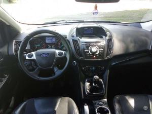 Zaļš Ford Kuga 2014 Alīta, ar dzinēja tilpumu 2.00 L un nobraukumu 238 tūkst. km par 7900 €, foto 20 vietnē AUTOMOTO.COM.LV