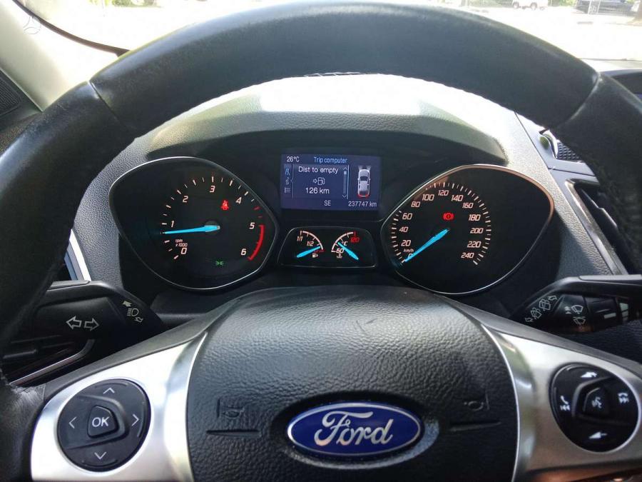 Zaļš Ford Kuga 2014 Alīta, ar dzinēja tilpumu 2.00 L un nobraukumu 238 tūkst. km par 7900 €, foto 21 vietnē AUTOMOTO.COM.LV