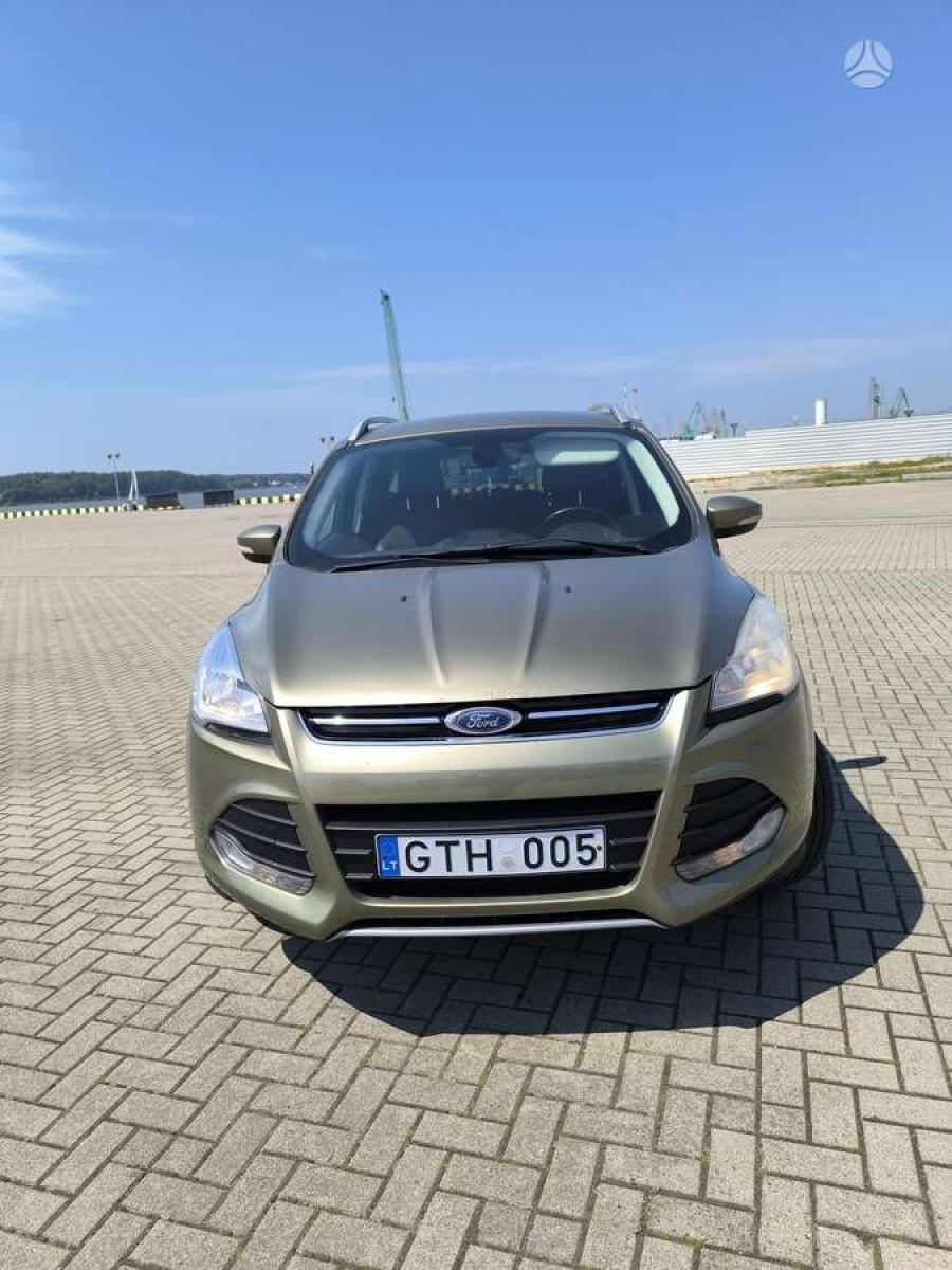 Zaļš Ford Kuga 2014 Klaipėda, ar dzinēja tilpumu 2.00 L un nobraukumu 212 tūkst. km par 7300 €, foto 7 vietnē AUTOMOTO.COM.LV