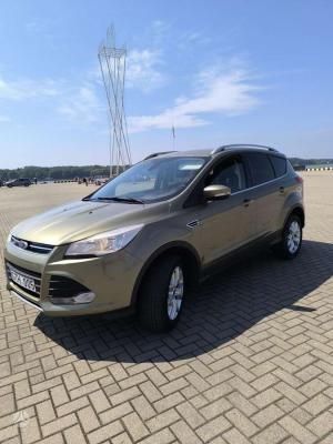 Zaļš Ford Kuga 2014 Klaipėda, ar dzinēja tilpumu 2.00 L un nobraukumu 212 tūkst. km par 7300 €, foto 8 vietnē AUTOMOTO.COM.LV