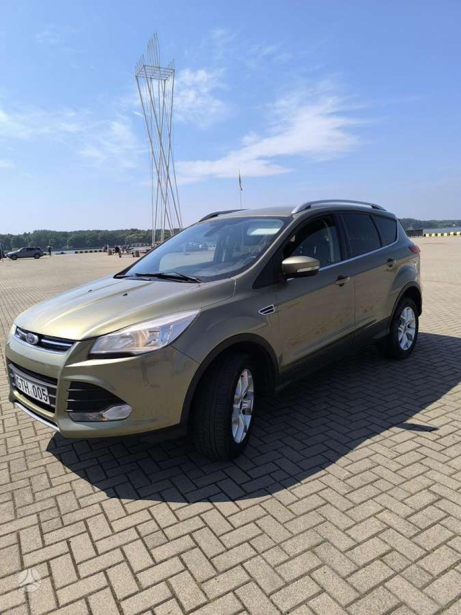 Zaļš Ford Kuga 2014 Klaipėda, ar dzinēja tilpumu 2.00 L un nobraukumu 212 tūkst. km par 7300 €, foto 8 vietnē AUTOMOTO.COM.LV