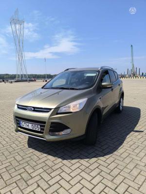 Zaļš Ford Kuga 2014 Klaipėda, ar dzinēja tilpumu 2.00 L un nobraukumu 212 tūkst. km par 7300 €, foto 9 vietnē AUTOMOTO.COM.LV