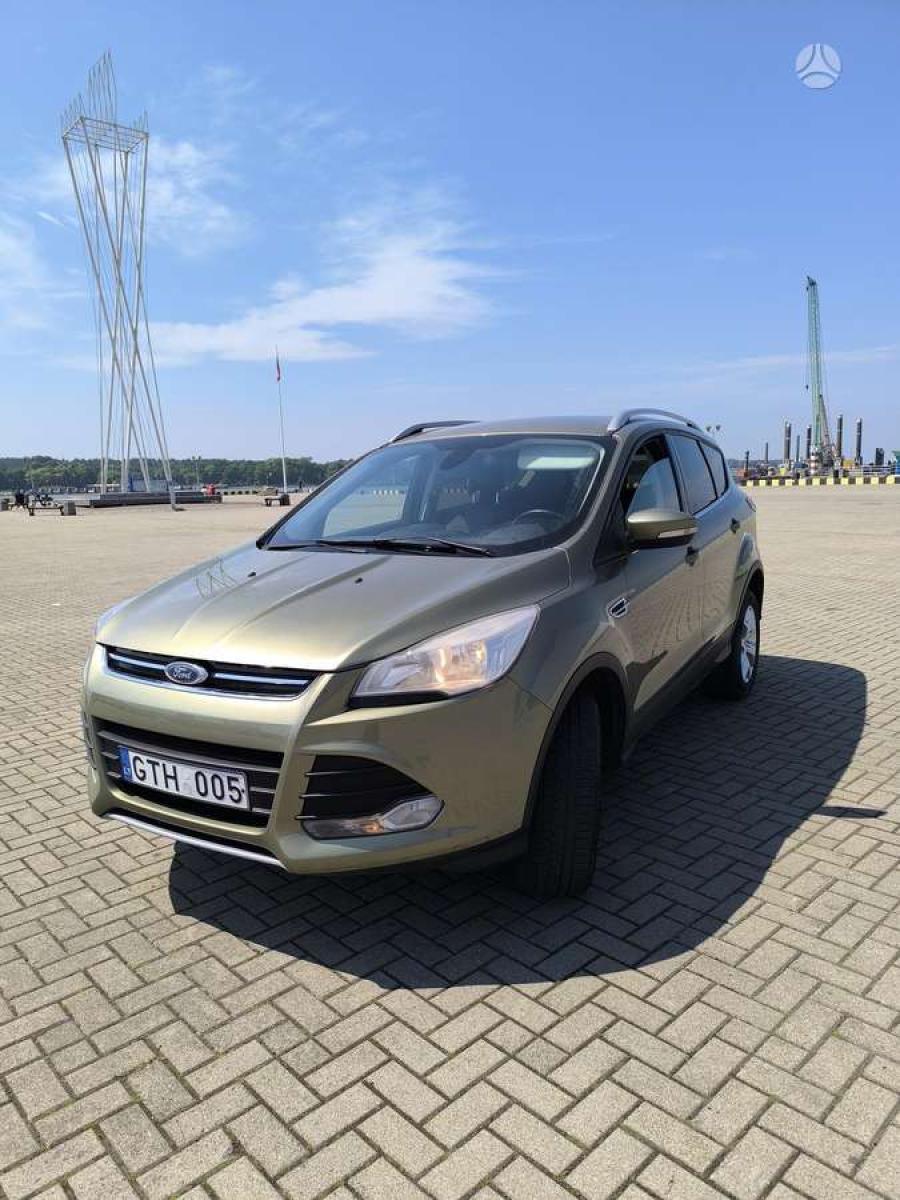 Zaļš Ford Kuga 2014 Klaipėda, ar dzinēja tilpumu 2.00 L un nobraukumu 212 tūkst. km par 7300 €, foto 9 vietnē AUTOMOTO.COM.LV