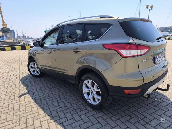 Zaļš Ford Kuga 2014 Klaipėda, ar dzinēja tilpumu 2.00 L un nobraukumu 212 tūkst. km par 7300 €, foto 9 vietnē AUTOMOTO.COM.LV