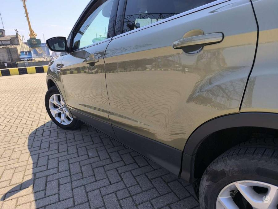 Zaļš Ford Kuga 2014 Klaipėda, ar dzinēja tilpumu 2.00 L un nobraukumu 212 tūkst. km par 7300 €, foto 11 vietnē AUTOMOTO.COM.LV