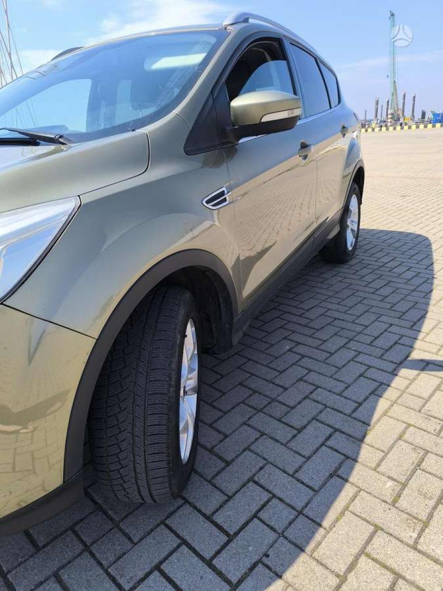 Zaļš Ford Kuga 2014 Klaipėda, ar dzinēja tilpumu 2.00 L un nobraukumu 212 tūkst. km par 7300 €, foto 12 vietnē AUTOMOTO.COM.LV
