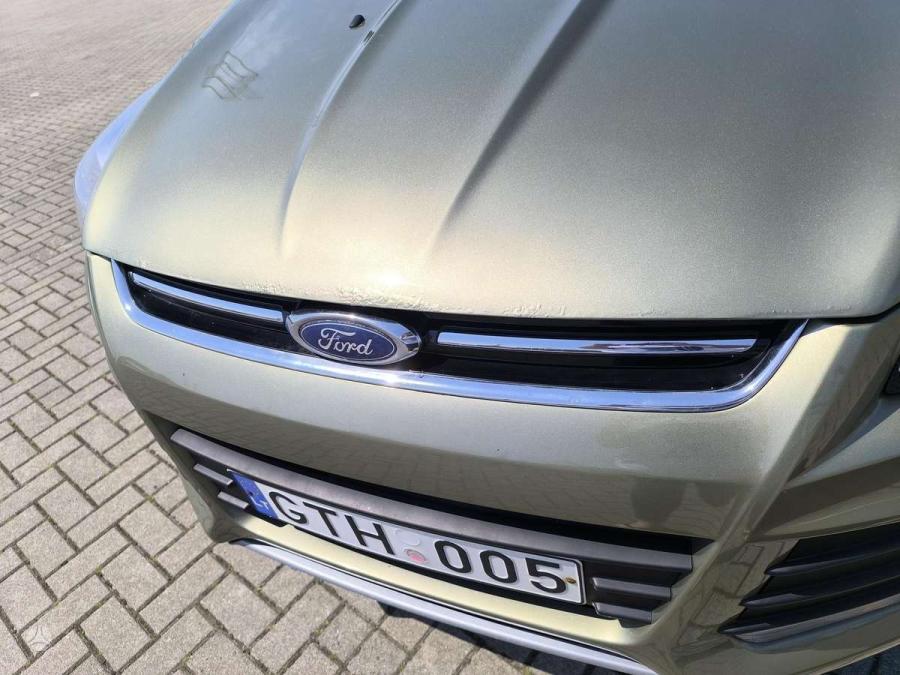 Zaļš Ford Kuga 2014 Klaipėda, ar dzinēja tilpumu 2.00 L un nobraukumu 212 tūkst. km par 7300 €, foto 13 vietnē AUTOMOTO.COM.LV