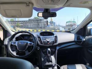 Zaļš Ford Kuga 2014 Klaipėda, ar dzinēja tilpumu 2.00 L un nobraukumu 212 tūkst. km par 7300 €, foto 14 vietnē AUTOMOTO.COM.LV