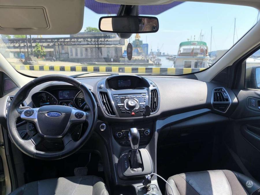 Zaļš Ford Kuga 2014 Klaipėda, ar dzinēja tilpumu 2.00 L un nobraukumu 212 tūkst. km par 7300 €, foto 16 vietnē AUTOMOTO.COM.LV