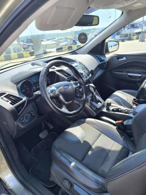 Zaļš Ford Kuga 2014 Klaipėda, ar dzinēja tilpumu 2.00 L un nobraukumu 212 tūkst. km par 7300 €, foto 17 vietnē AUTOMOTO.COM.LV