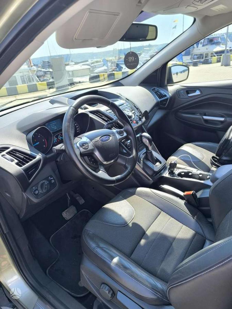 Zaļš Ford Kuga 2014 Klaipėda, ar dzinēja tilpumu 2.00 L un nobraukumu 212 tūkst. km par 7300 €, foto 17 vietnē AUTOMOTO.COM.LV