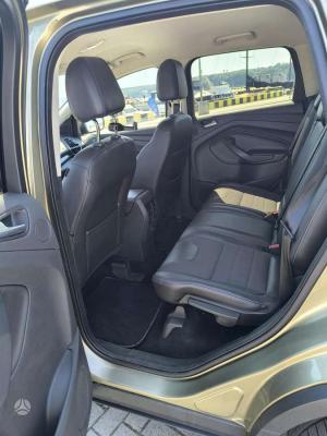 Zaļš Ford Kuga 2014 Klaipėda, ar dzinēja tilpumu 2.00 L un nobraukumu 212 tūkst. km par 7300 €, foto 18 vietnē AUTOMOTO.COM.LV