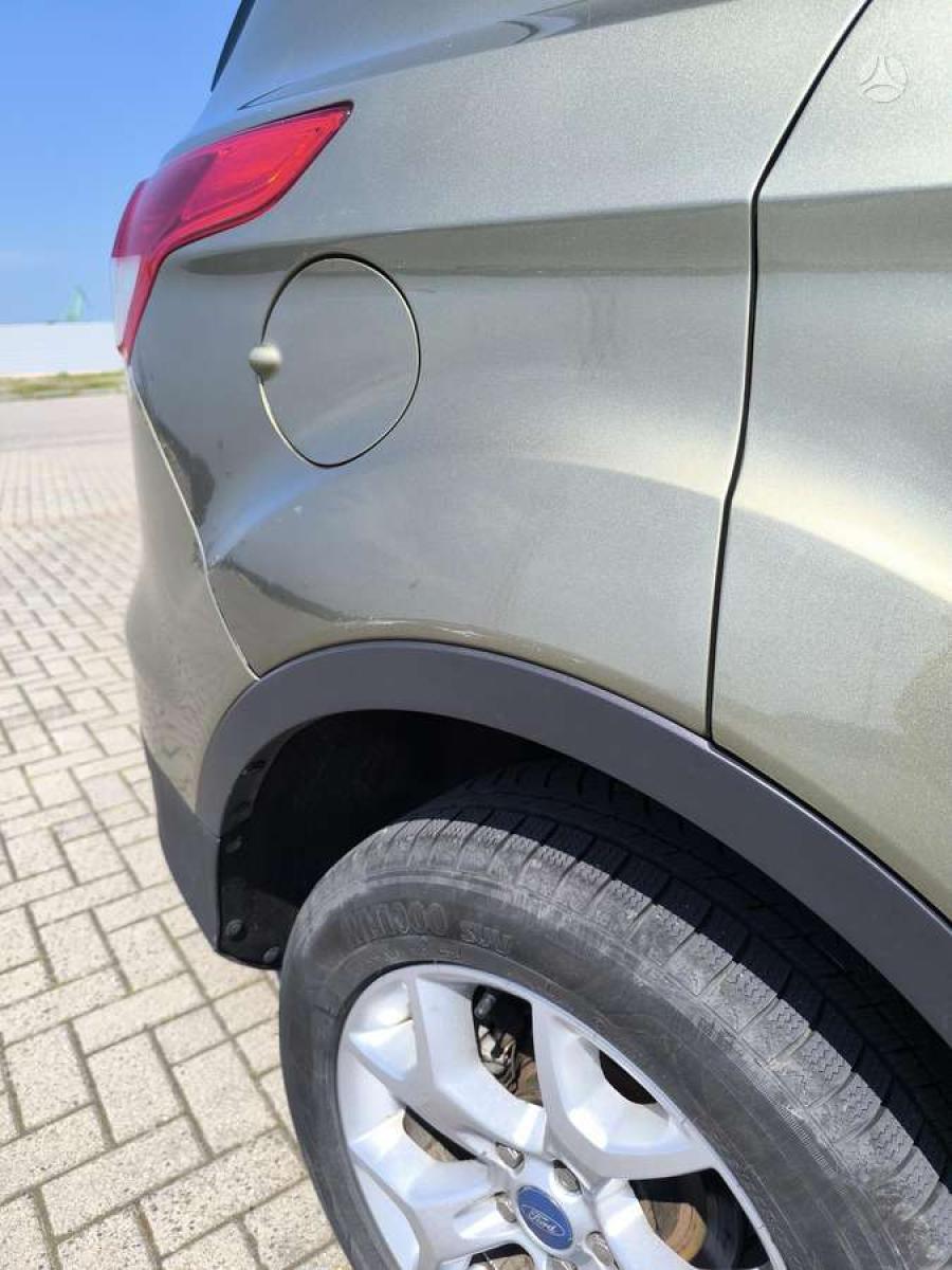 Zaļš Ford Kuga 2014 Klaipėda, ar dzinēja tilpumu 2.00 L un nobraukumu 212 tūkst. km par 7300 €, foto 19 vietnē AUTOMOTO.COM.LV