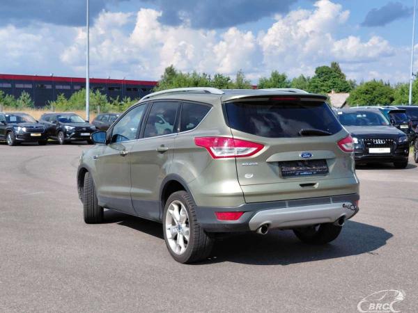 Zaļš Ford Kuga 2014 Viļņa, ar dzinēja tilpumu 2.00 L un nobraukumu 210 tūkst. km par 6700 €, foto 7 vietnē AUTOMOTO.COM.LV
