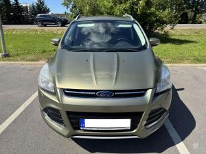 Zaļš Ford Kuga 2014 Kauņa, ar dzinēja tilpumu 2.00 L un nobraukumu 149 tūkst. km par 7200 €, foto 3 vietnē AUTOMOTO.COM.LV
