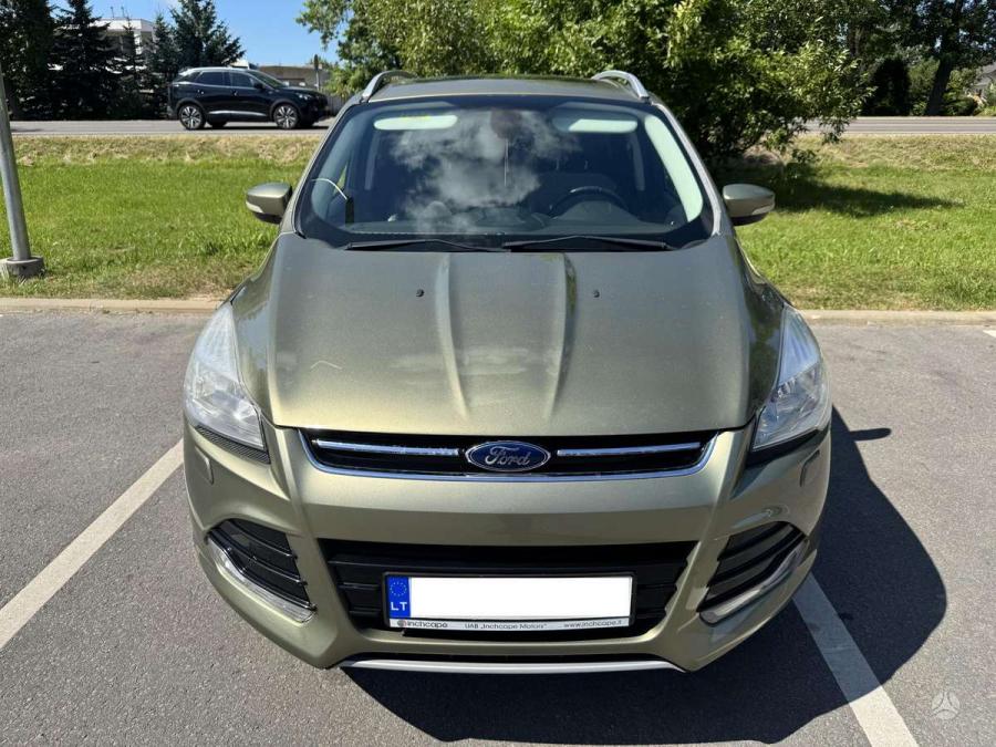 Zaļš Ford Kuga 2014 Kauņa, ar dzinēja tilpumu 2.00 L un nobraukumu 149 tūkst. km par 7200 €, foto 3 vietnē AUTOMOTO.COM.LV