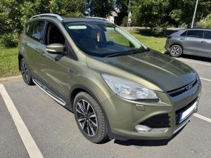 Zaļš Ford Kuga 2014 Kauņa, ar dzinēja tilpumu 2.00 L un nobraukumu 149 tūkst. km par 7200 €, foto 4 vietnē AUTOMOTO.COM.LV