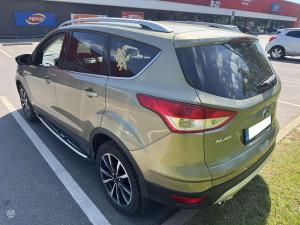 Zaļš Ford Kuga 2014 Kauņa, ar dzinēja tilpumu 2.00 L un nobraukumu 149 tūkst. km par 7200 €, foto 7 vietnē AUTOMOTO.COM.LV