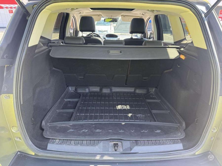Zaļš Ford Kuga 2014 Kauņa, ar dzinēja tilpumu 2.00 L un nobraukumu 149 tūkst. km par 7200 €, foto 8 vietnē AUTOMOTO.COM.LV