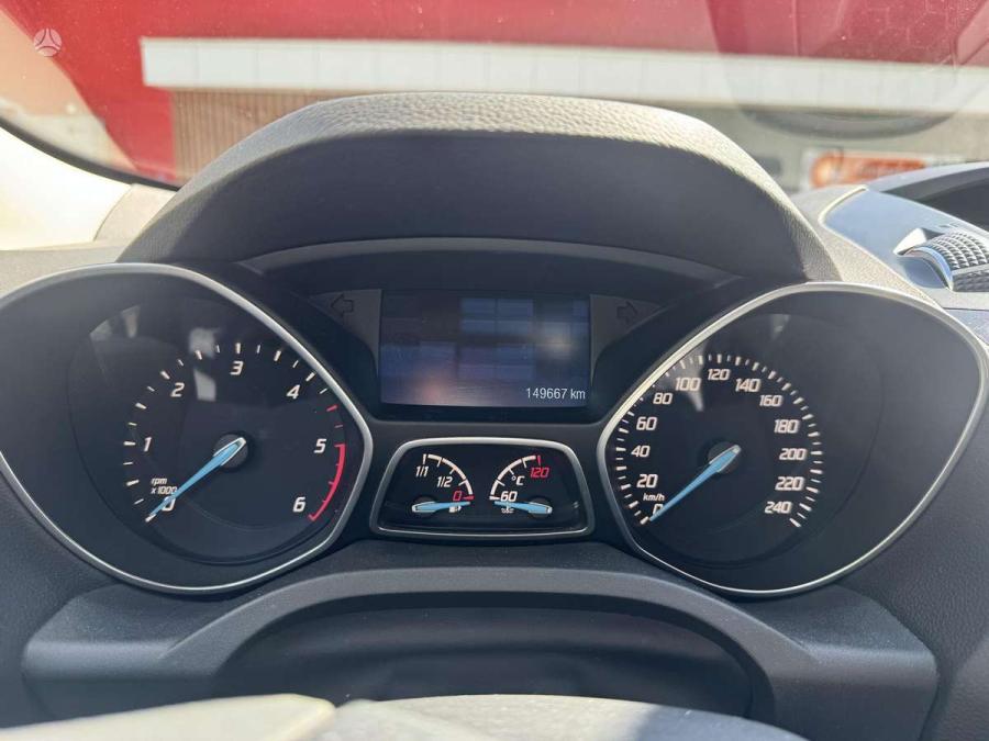 Zaļš Ford Kuga 2014 Kauņa, ar dzinēja tilpumu 2.00 L un nobraukumu 149 tūkst. km par 7200 €, foto 11 vietnē AUTOMOTO.COM.LV